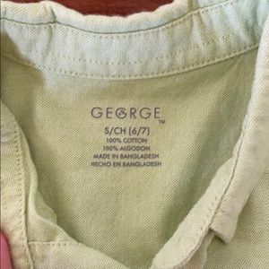 George | Shirts & Tops | Georges Button Down Boys Dress Shirt | Poshmark